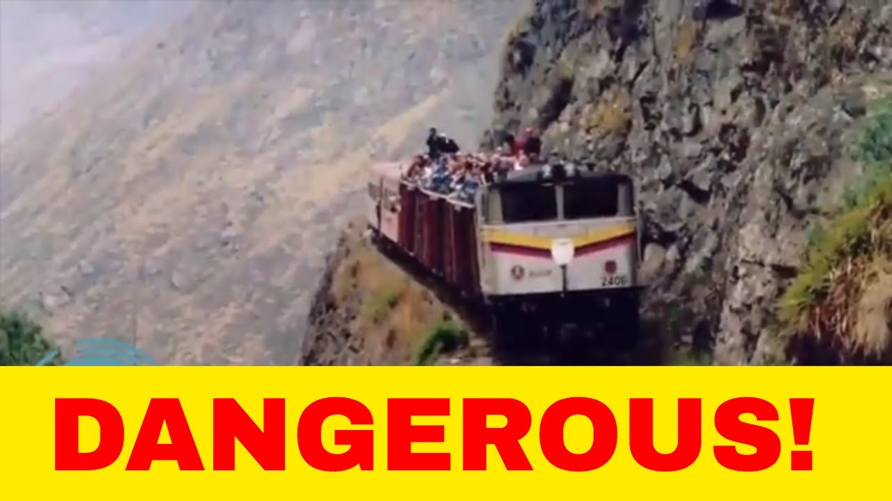 Dangerous Train Journeys Part 2 | Most Dangerous Railways - YouTube
