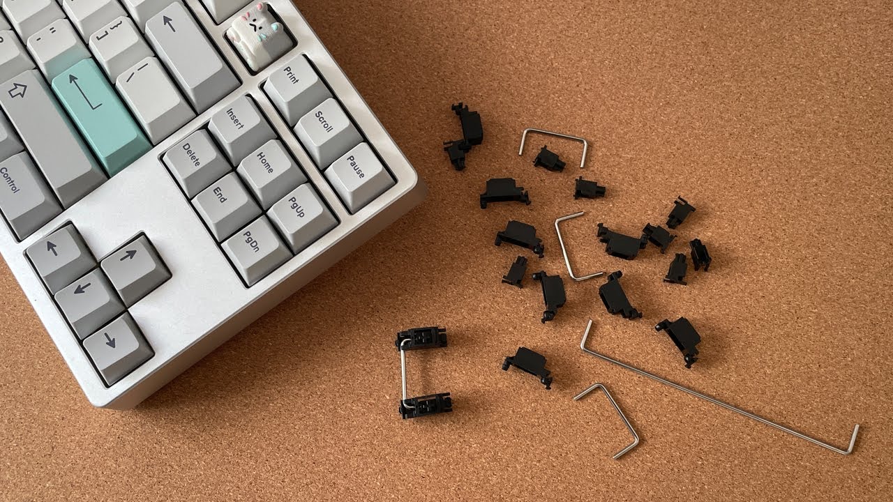 스테빌 윤활 및 홀리모드｜Holee mod - YouTube