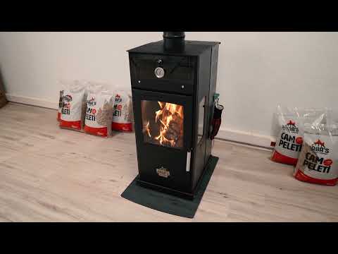 BABA’S Stove Silver Plus Sobanın Kullanım Kılavuzu 🔥 | Soba Yakımı, Temizlik ve Isı Ayarı