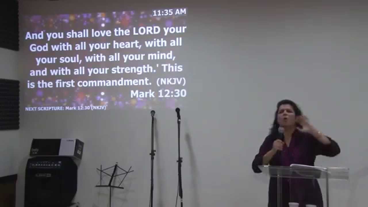 Passion For God Sis Beena Jacob - YouTube