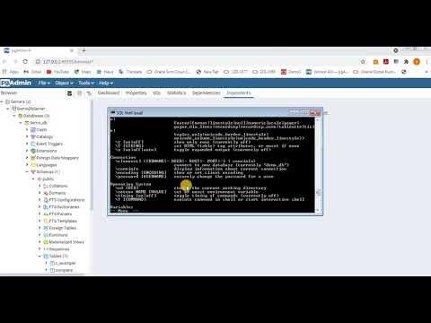 #Psql Commands #Database commands in SQL Shell #Postgresql - YouTube
