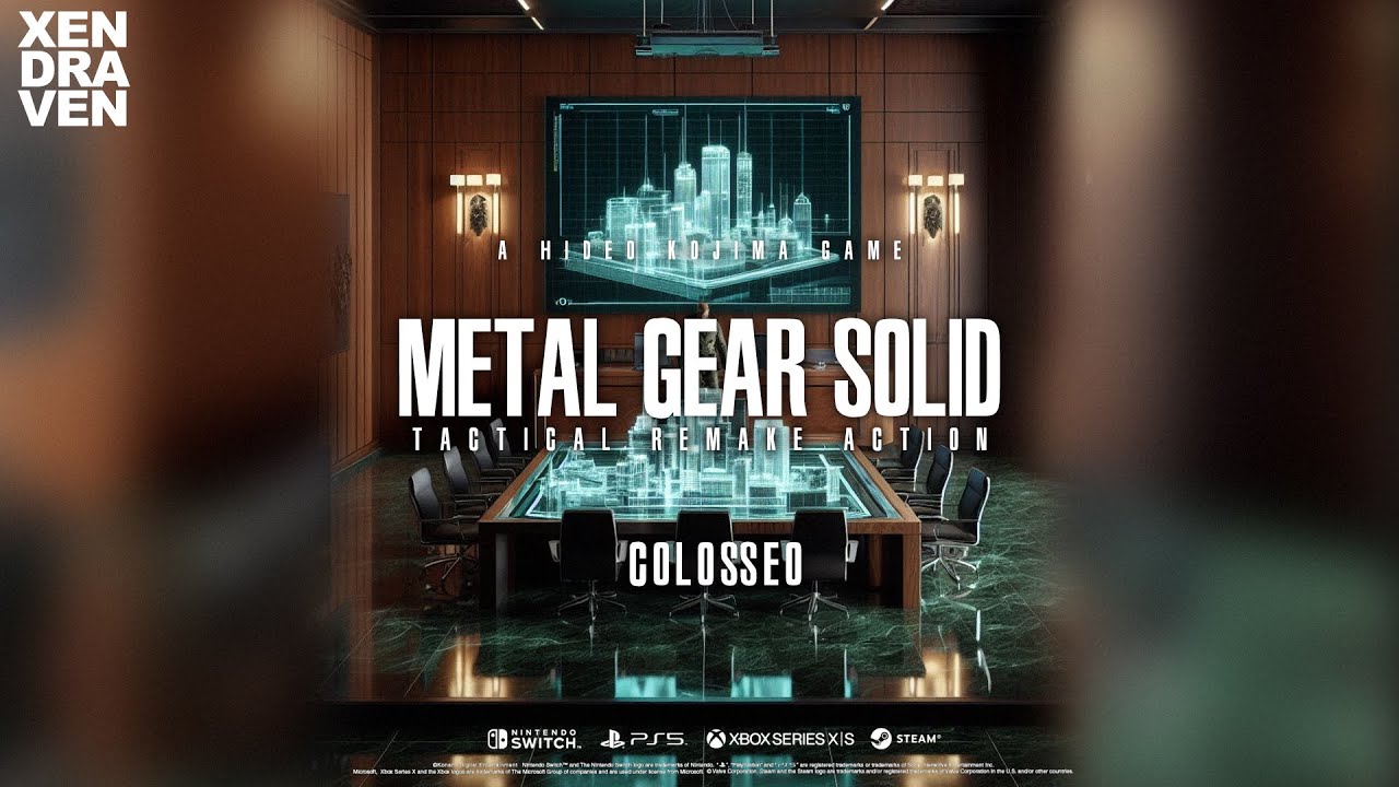Metal Gear Solid Remake - Colosseo - YouTube