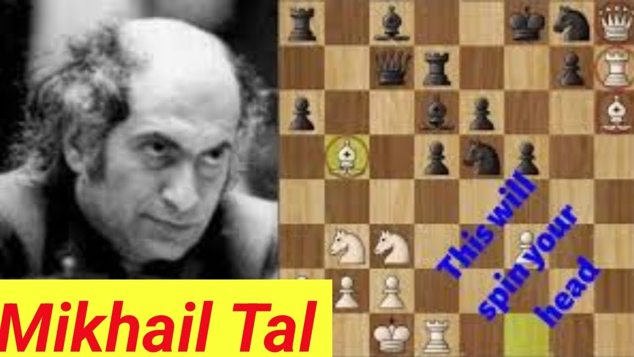 Mikhail Tal vs Iivo Nei. tal chess game.tal all chess game.tal ...