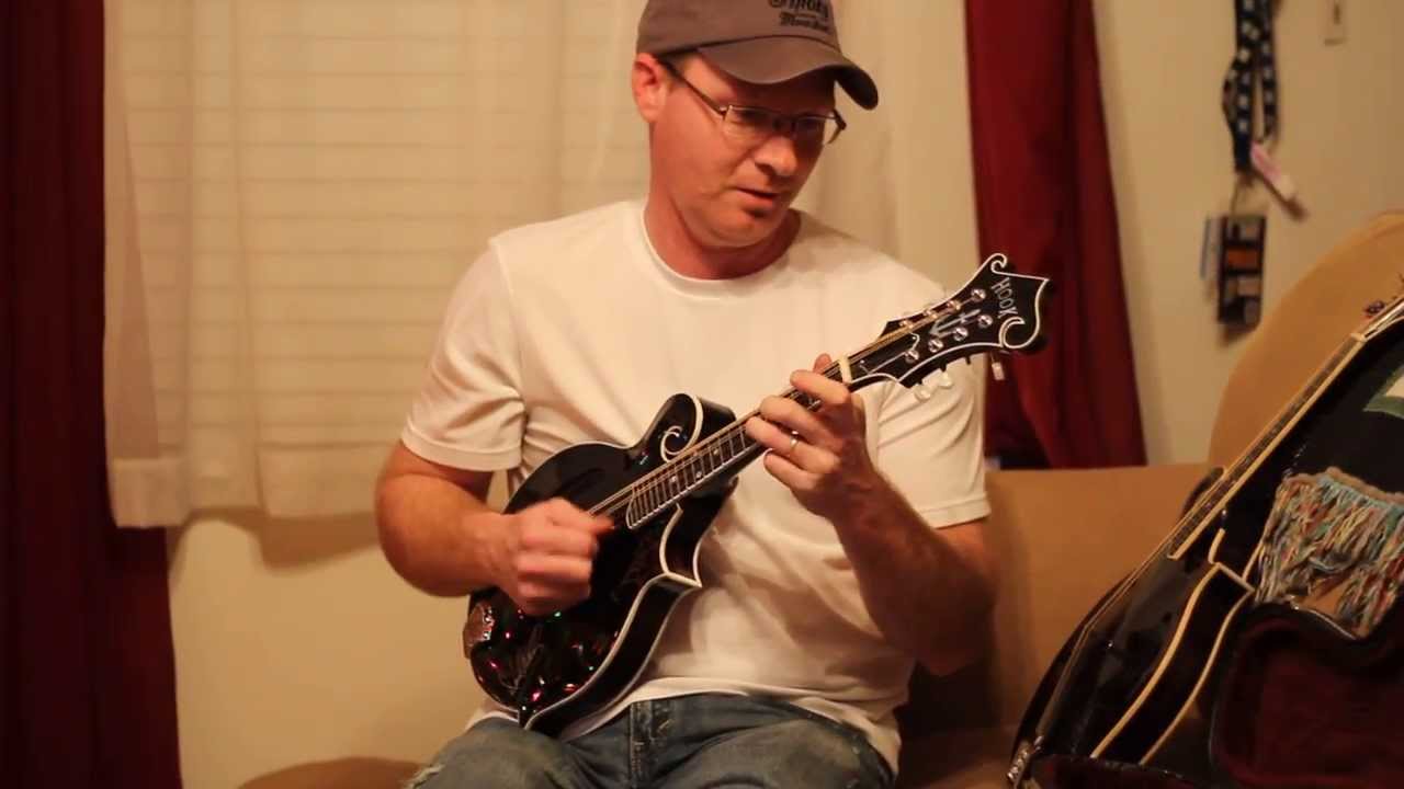 Darrell Webb playing his Darrell Webb Signature Series Mandolins for ...