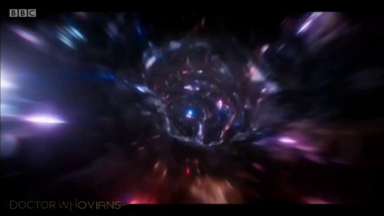 Time Vortex Doctor Who Opening