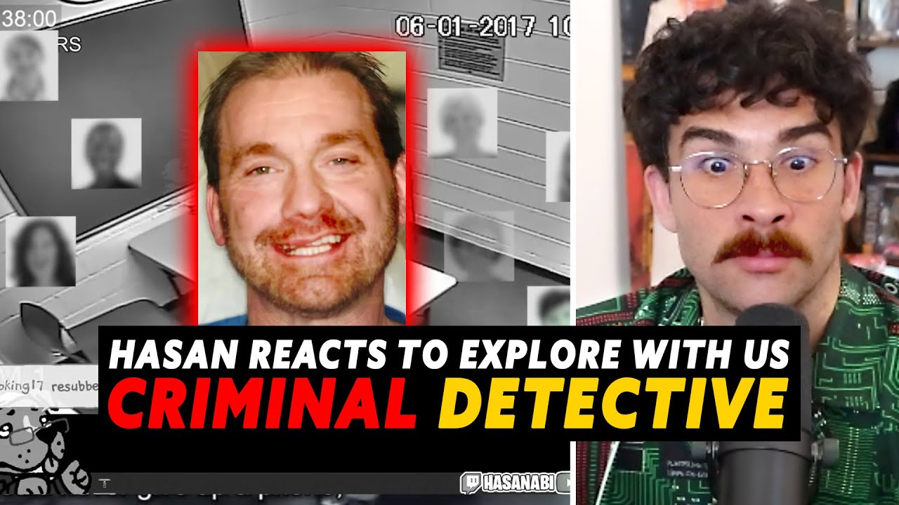 When the Detective is a Criminal | Hasan Reacts to Explore with us JCS ...