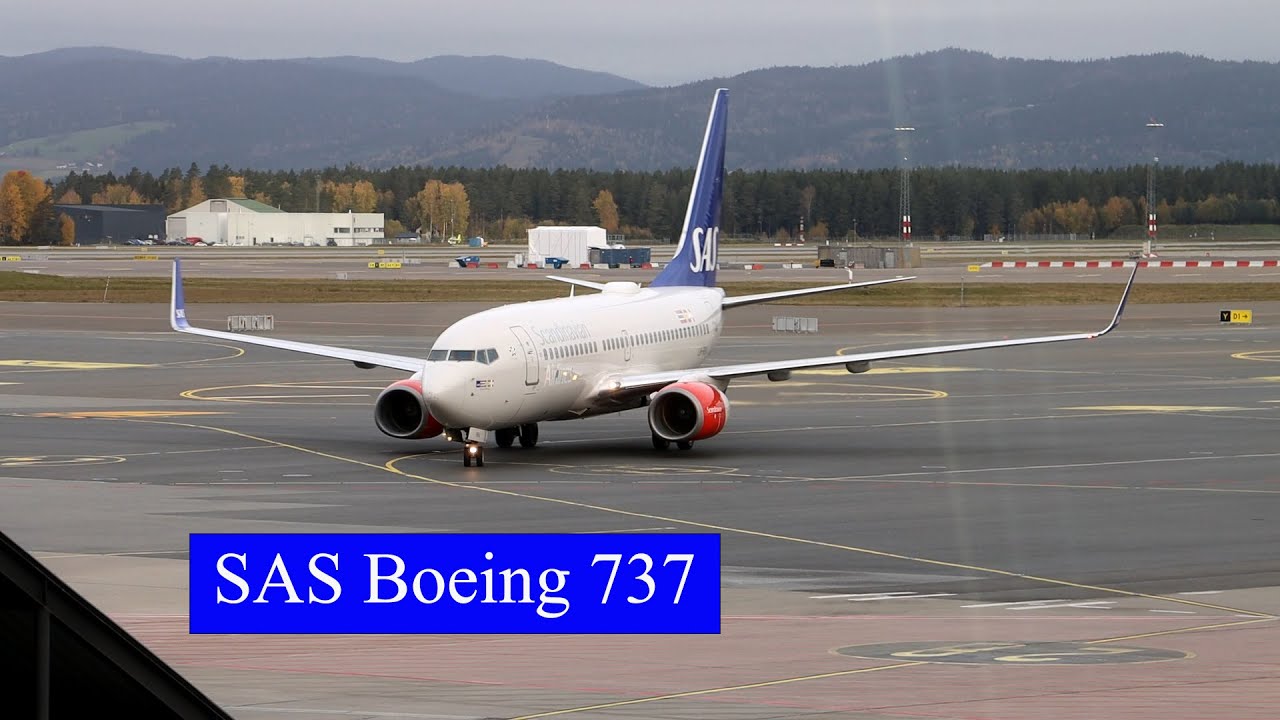 Flight Review – SAS Boeing 737-783 (Oslo-Stavanger) Economy (SAS GO ...