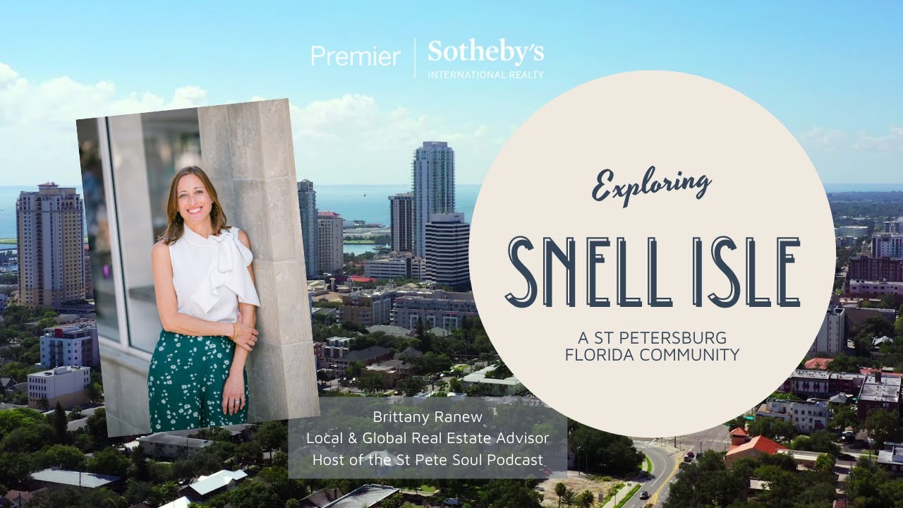 Discover Snell Isle Living in St Petersburg, Florida - YouTube