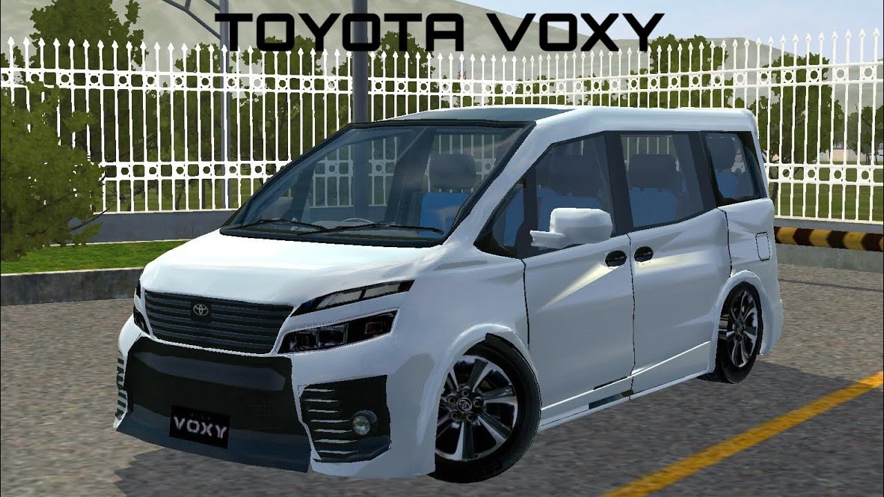 Toyota Voxy Car Mod For Bus Simulator Indonesia | Free Download Now ...