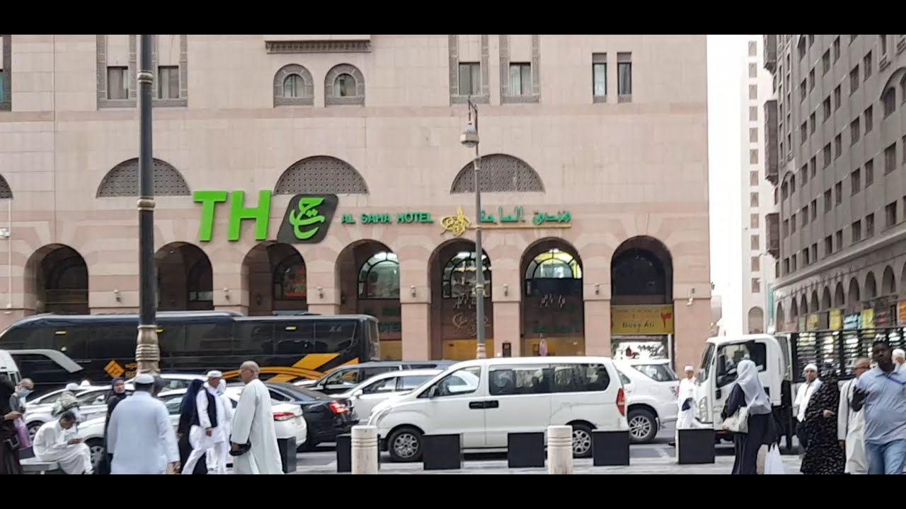 Al Saha Hotel Madinah Distance from Masjid al Nabwi, and other Hotels ...