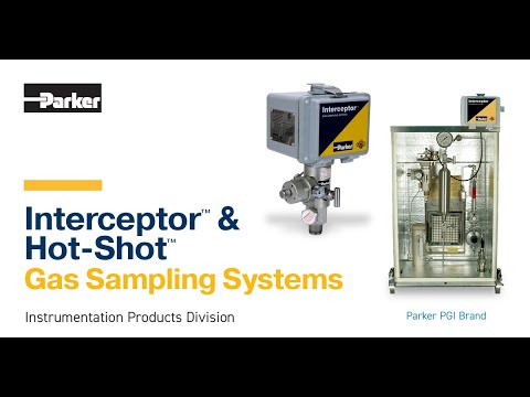 Parker PGI Interceptor and Hot Shot Gas Sampling Systems - YouTube