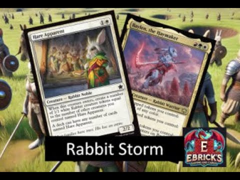 Hare Apparent Commander Deck with Baylen the Haymaker - Commander Deck ...