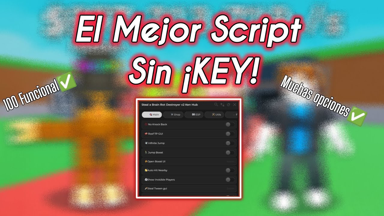 ¡El Mejor SCRIPT sin KEY! - Steal a Brainrot (Roblox Delta) - YouTube
