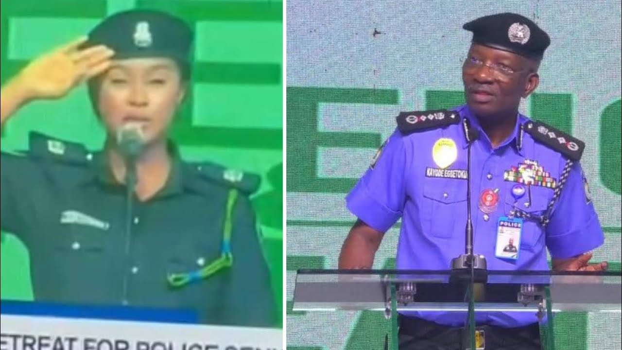 NPF Pardons Mercy Isoyip aka Descushiel after Muddling National Anthem ...