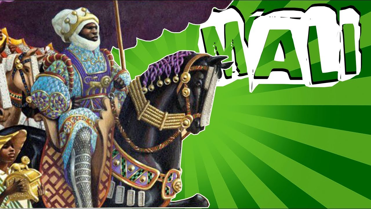 HISTÓRIA GERAL #8.6 OS REINOS AFRICANOS: IMPÉRIO DO MALI - YouTube
