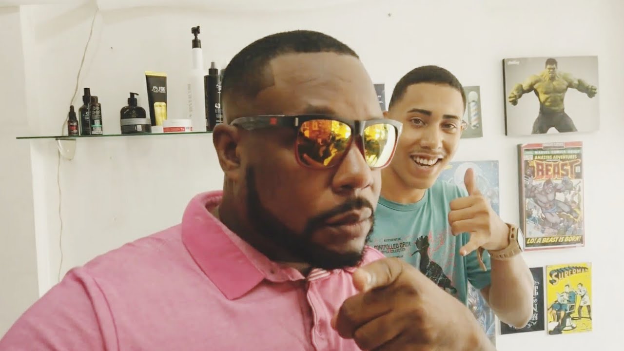 The Best Barber in Brazil is in Fortaleza 🇧🇷 - YouTube