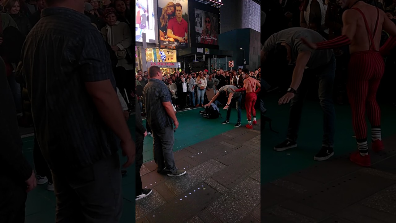 New York Clown Performance Oct 29, 16 Part 2 - YouTube