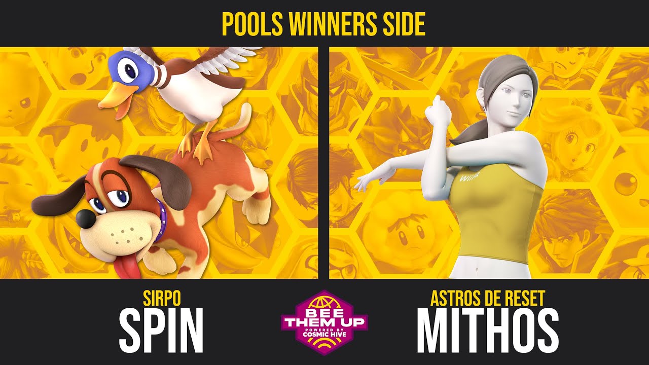 Bee Then UP #5 POOLS: (Sirpo) Spin vs (Astros de Reset) Mithos - YouTube