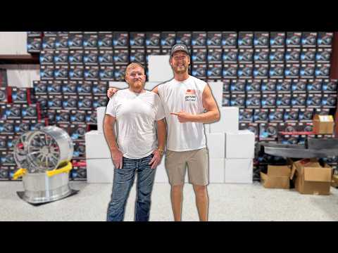 Eddie Made It To The Shop!