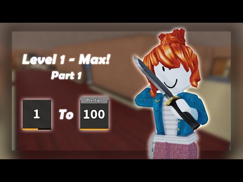 MM2 Level 1 to Max Level Part 1