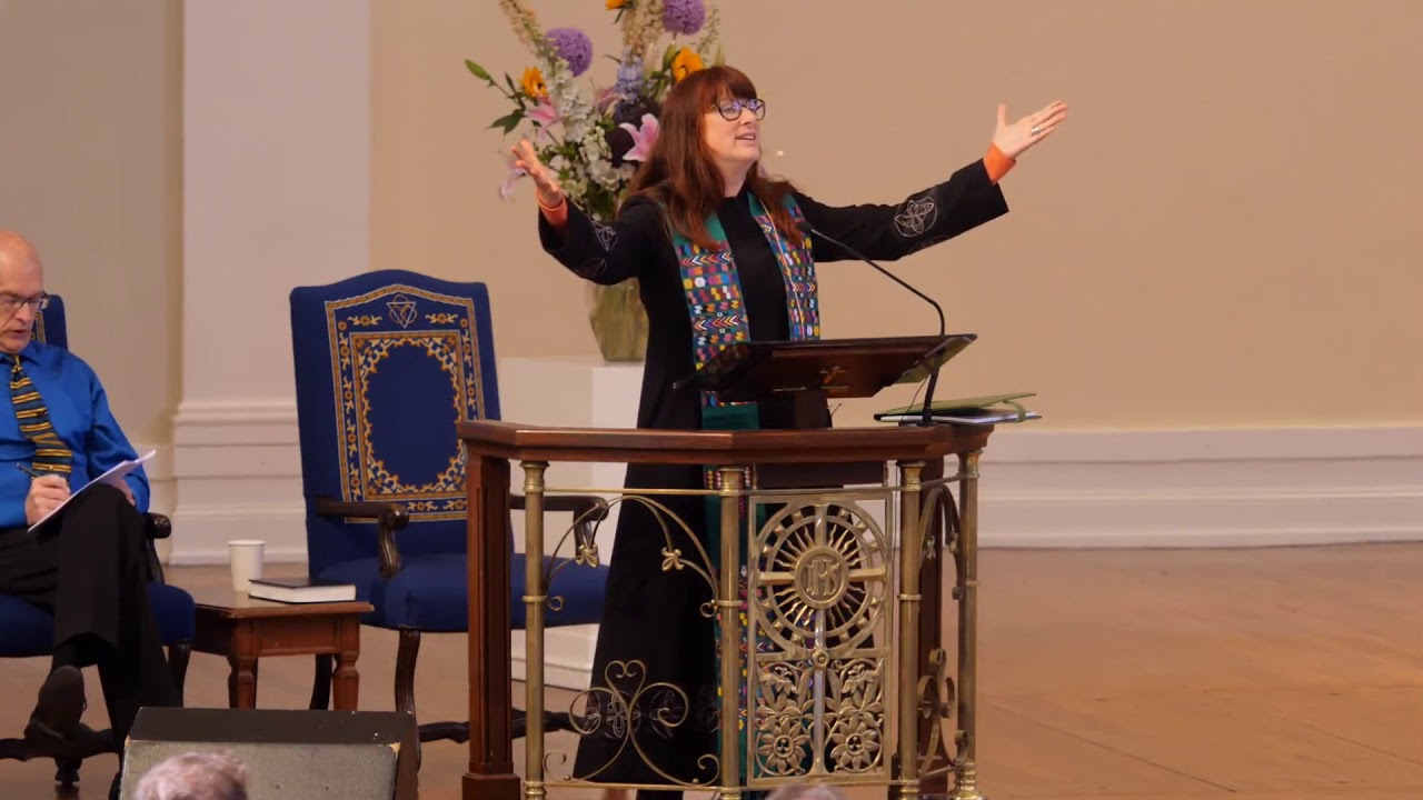July 8, 2018 • God is Not Safe • Molly Baskette • 10am Sermon - YouTube