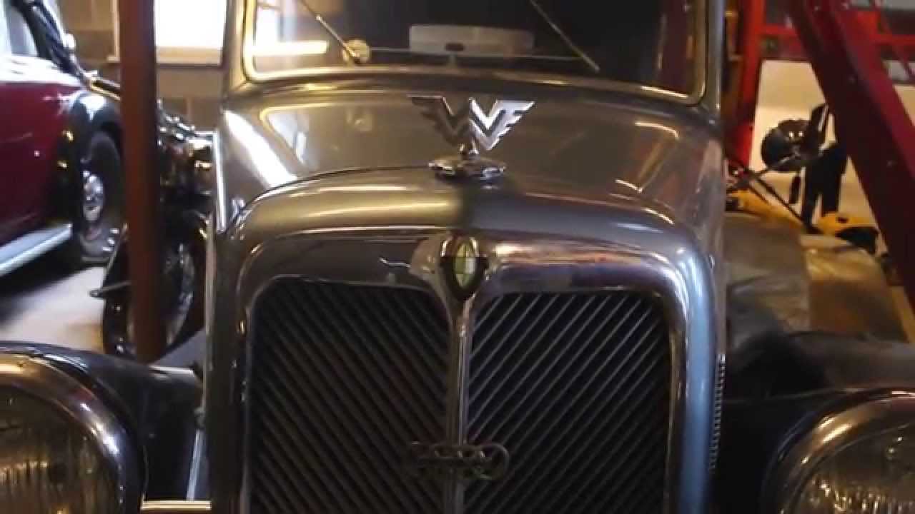 Retro auto muzejs / Classic Car Museum - YouTube