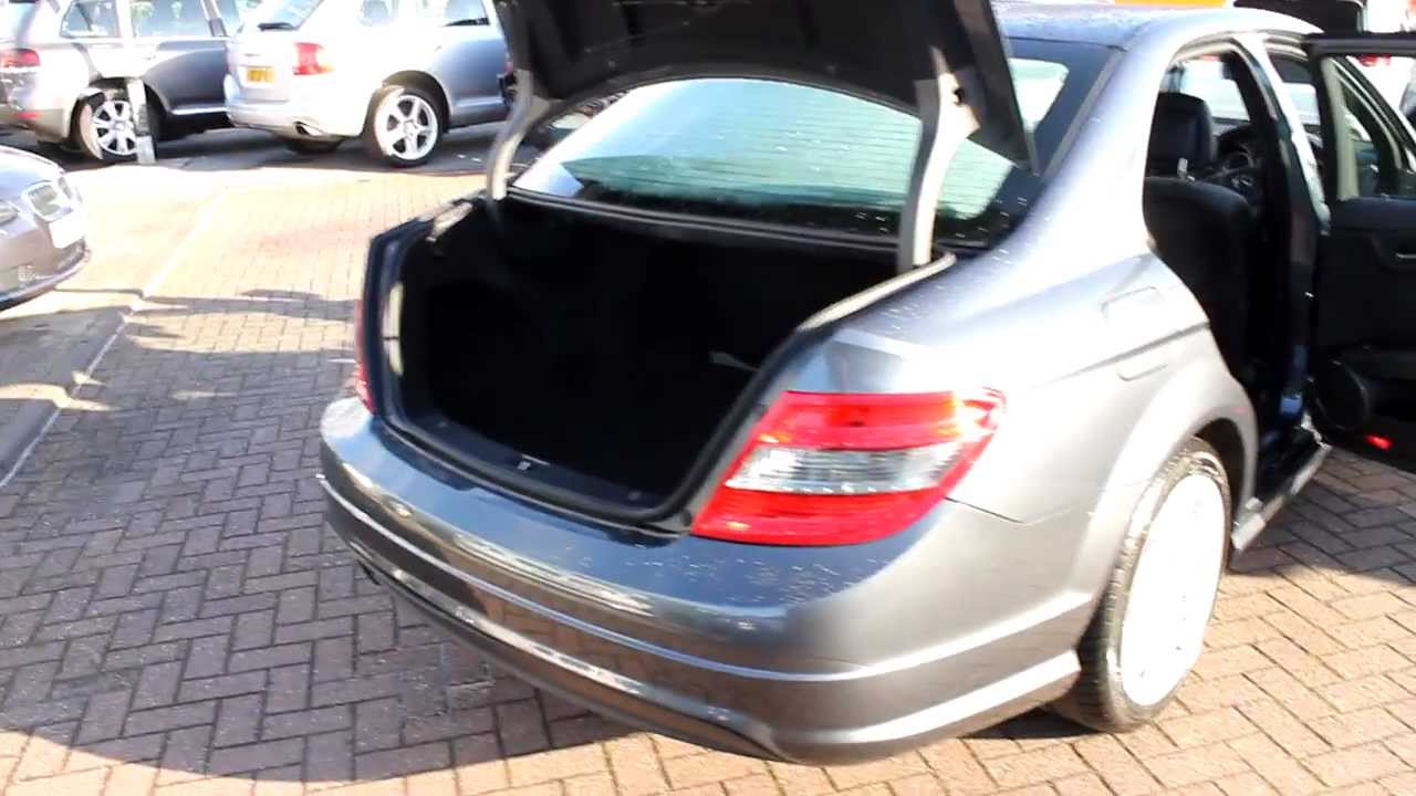 Mercedes C220 CDI finished in Tenorite Grey at Rix Motor Company - YouTube
