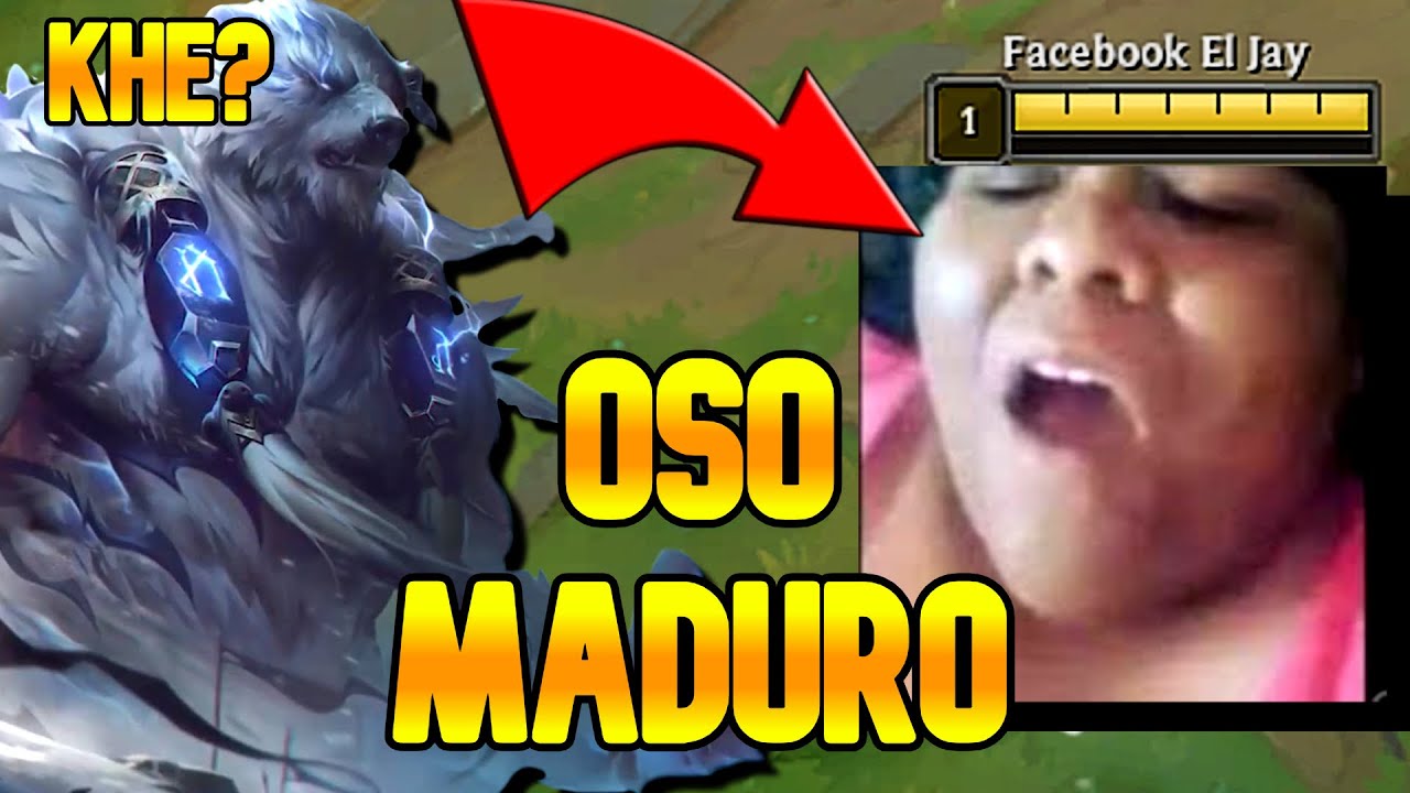 EL MAIN GAREN VS OSO MADURO | YA NO TE TEMO OSO MADURO 😈 @ElMainGaren ...