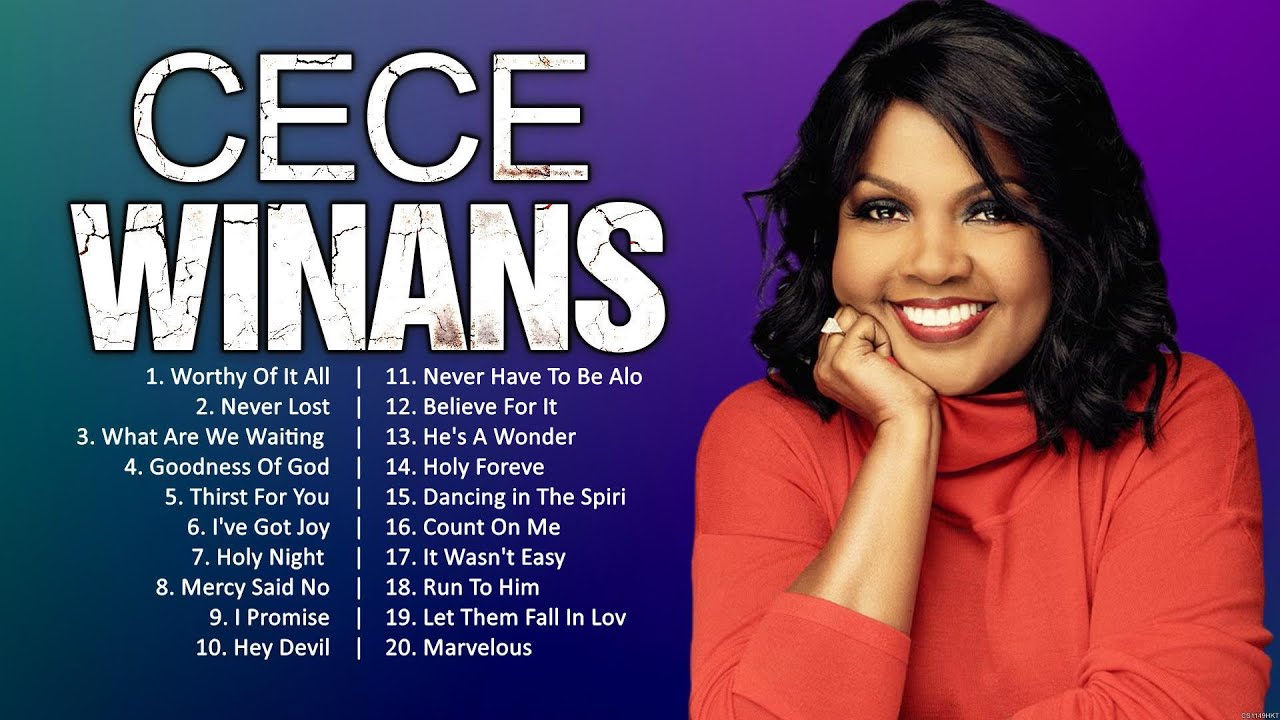 Cece Winans Top Christian Gospel Songs This Week 2024 - English Gospel ...