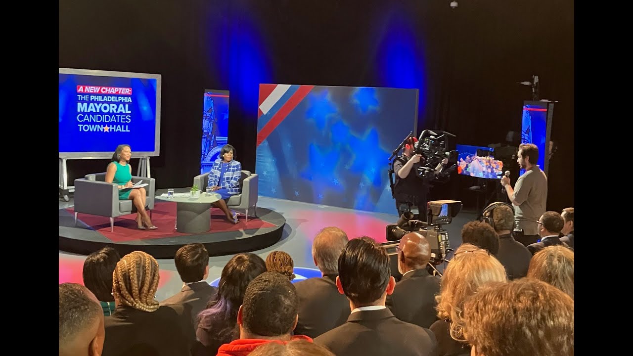 Ceiba Asks Question at Philadelphia Mayoral Forum - YouTube