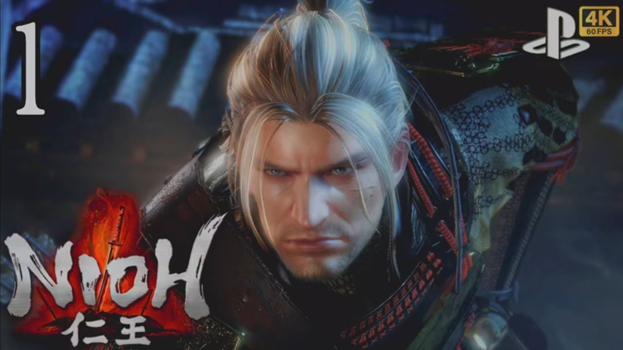 NIOH Walkthrough Gameplay Remastered Part 1 [4K 60FPS PS5] - No ...