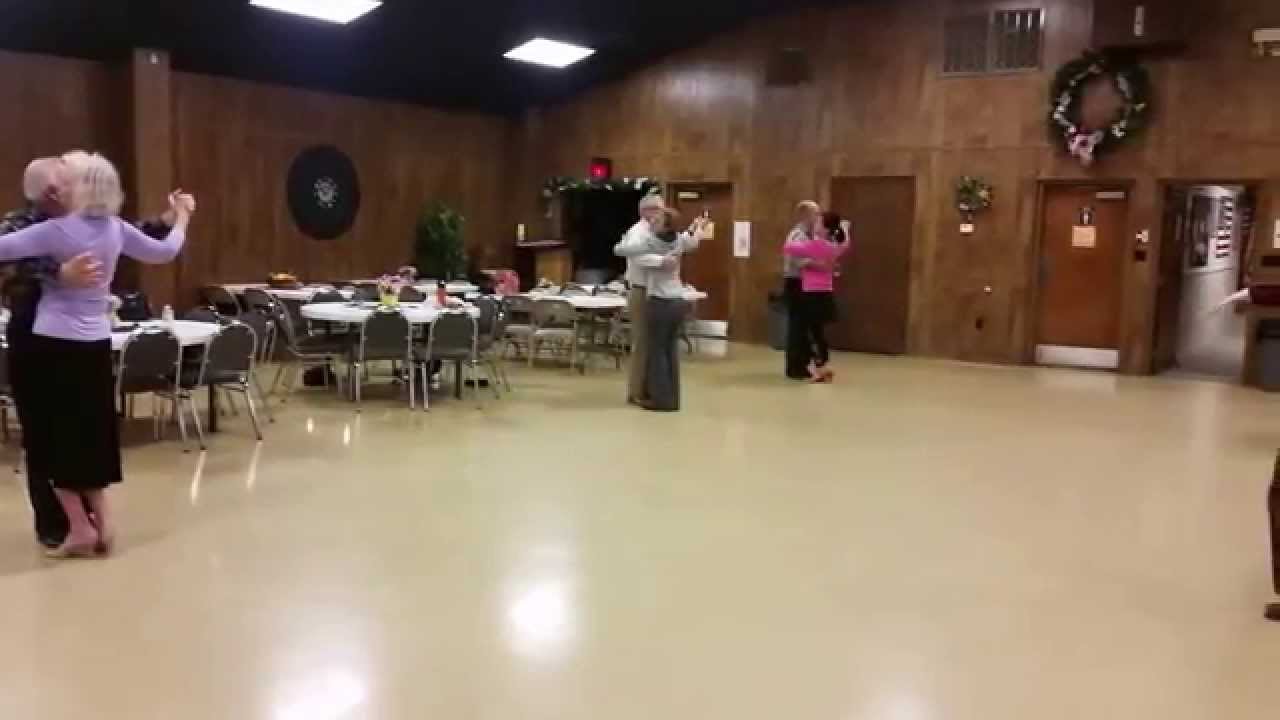 Tango, box step. Dance center in Jackson Tn - YouTube