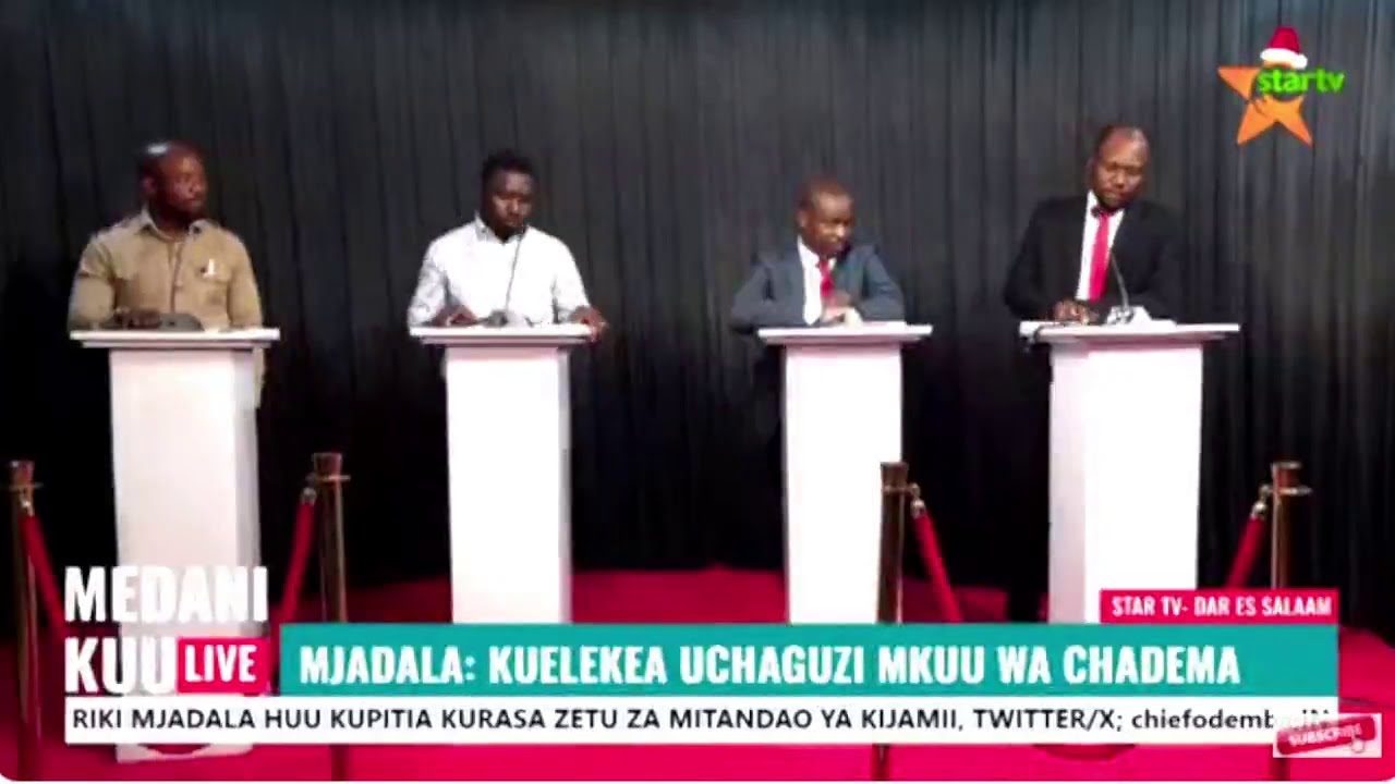 LIVE:MJADALA MZITO MUDA HUU MASHABIKI WA TUNDU LISU NA MASHABIKI WA ...