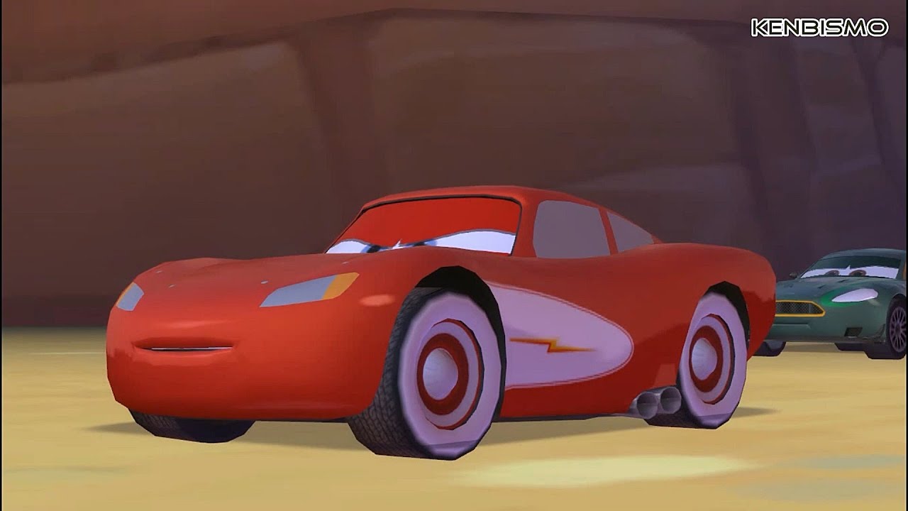 Radiator Lightning McQueen race at Timberline Sprint, Cars 2 The Video ...