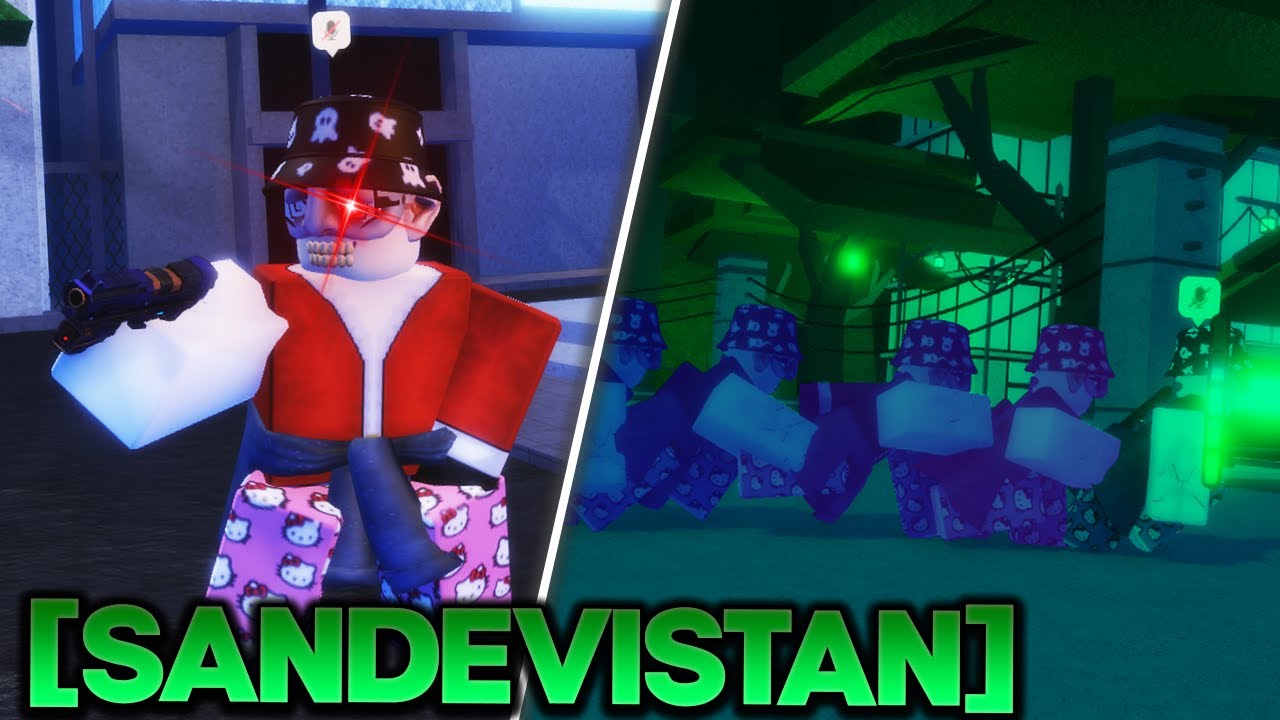 Obtaining NEW SANDEVISTAN SPEC In Sakura Stands - YouTube