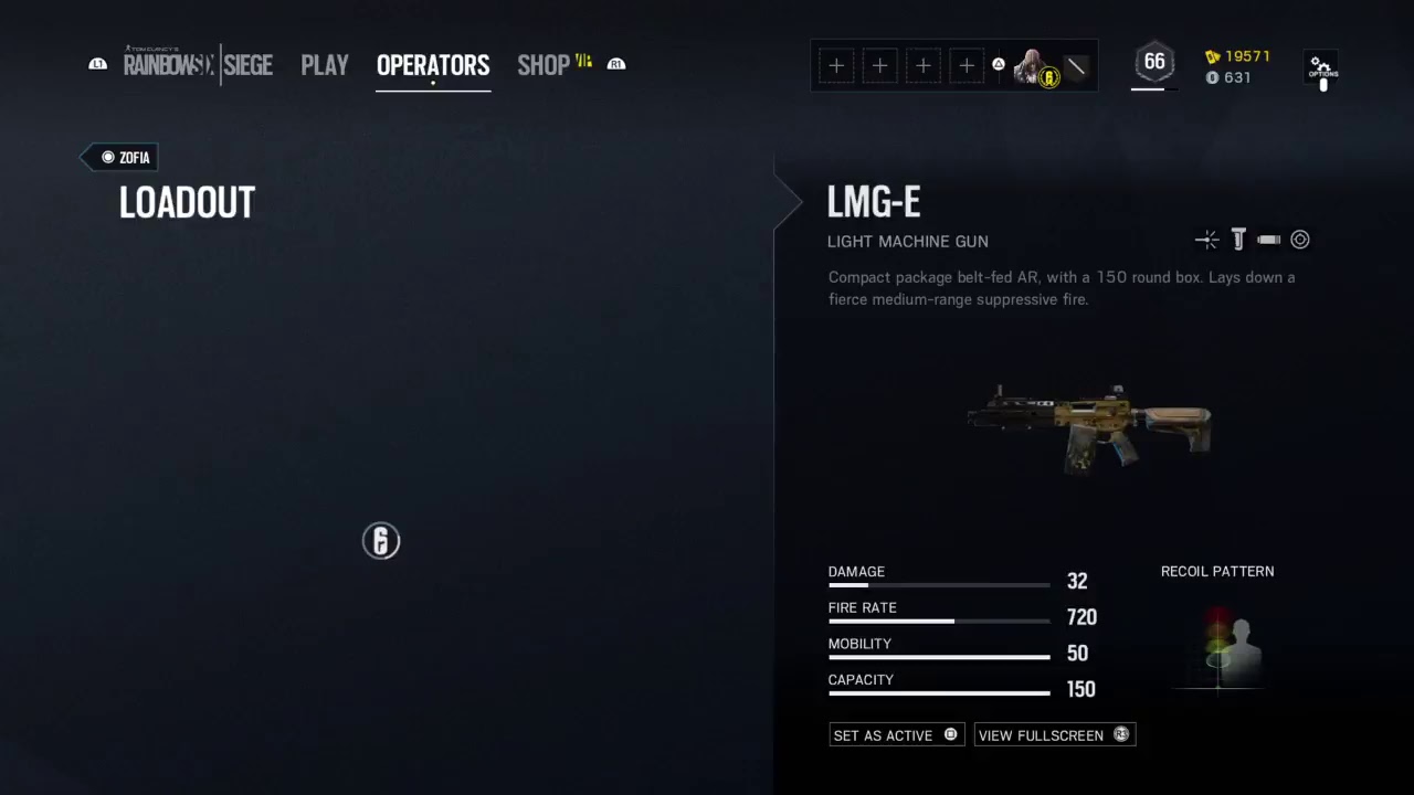 Zofia Operator Loadout an Bio Tom Clancy's Rainbow Six Siege 2nd Season ...