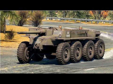 T55E1 - Clubbing Seals at 80 km/hr - YouTube