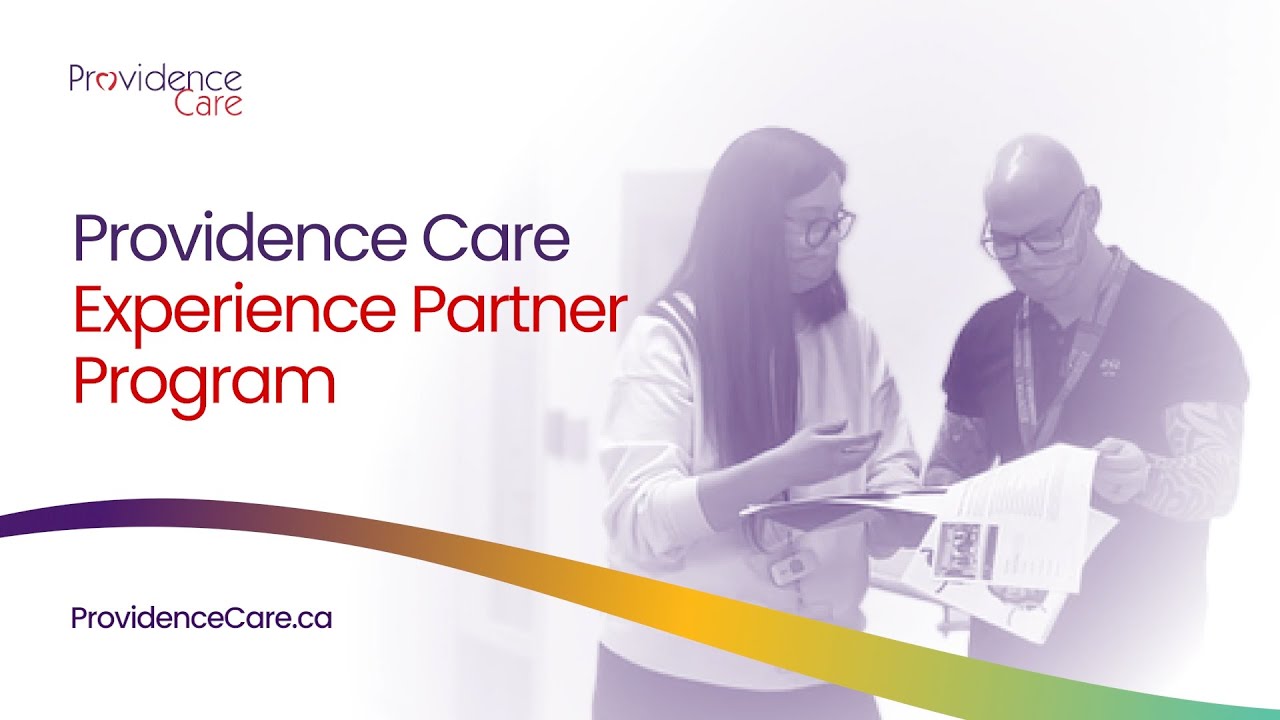Providence Care Experience Partner Program - YouTube
