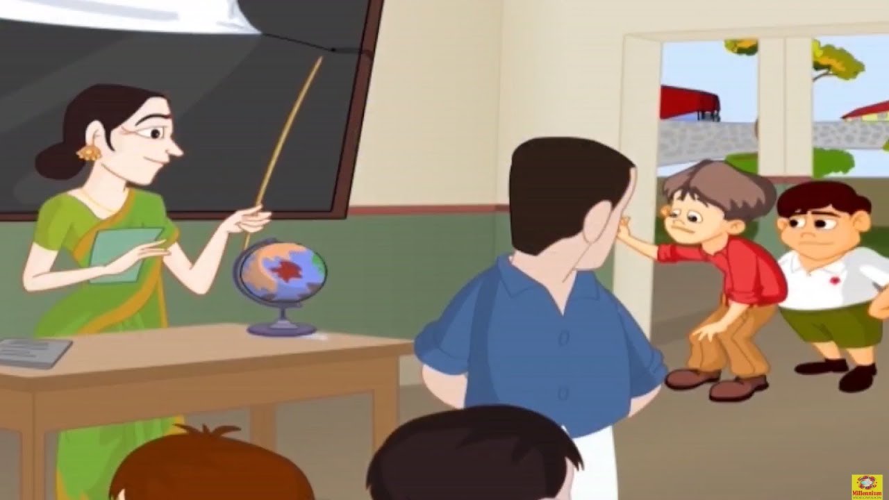 Tintu Mon Comedy | Tintu Mon Non stop comedy Animation Story | Full HD ...