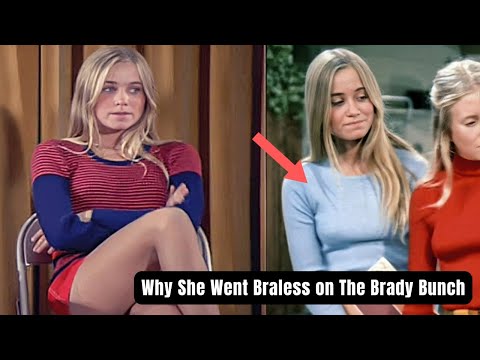 Why Maureen McCormick Went Braless on The Brady Bunch The Hidden Story