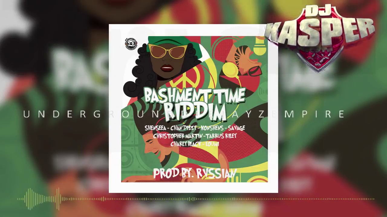 BASHMENT TIME RIDDIM MIXTAPE BY DJ KASPER - YouTube