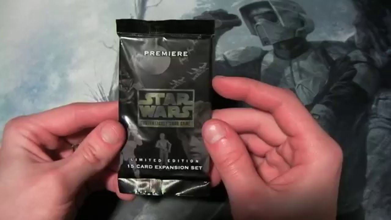 Guide - SW:CCG Sealed Products, Part 1: Booster Packs - YouTube