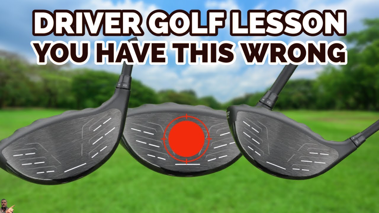 Mastering Driver Setup: Toe Up, Toe Down, or Level? Golf Instruction ...