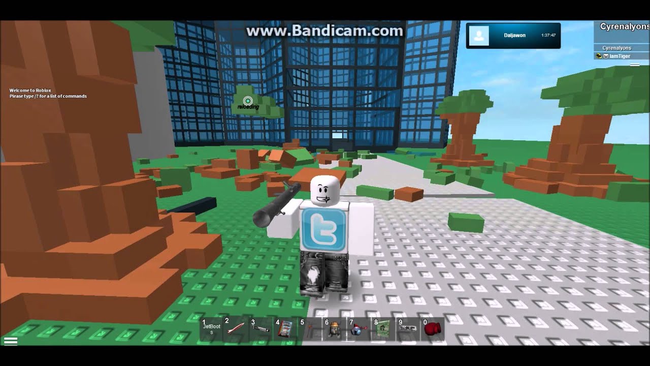 ROBLOX - Destroy The Roblox-{HQ} - YouTube