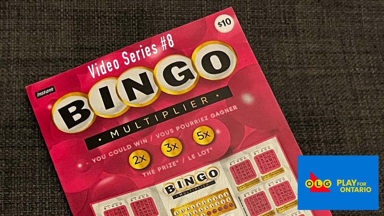 OLG LOTTERY BINGO MULTIPLIER No. 3079 #5 | Ontario🇨🇦 Lottery | 🎊WIN🎊 ...