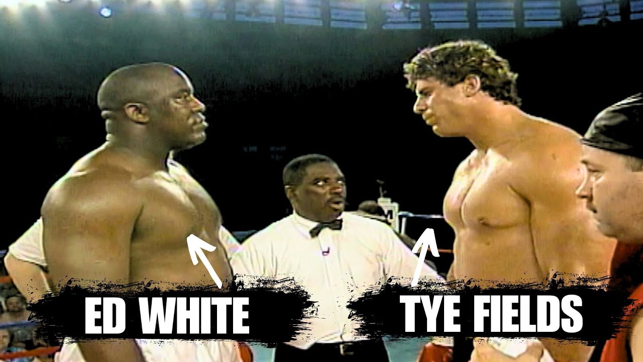 STEROIDS or GYM!? Tye Fields Challenged by Ed White to Boxing Showdown - YouTube