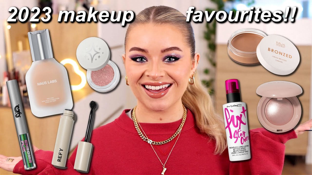 My 2023 MAKEUP FAVOURITES!!! The BEST Makeup of the YEAR 🏆 - YouTube