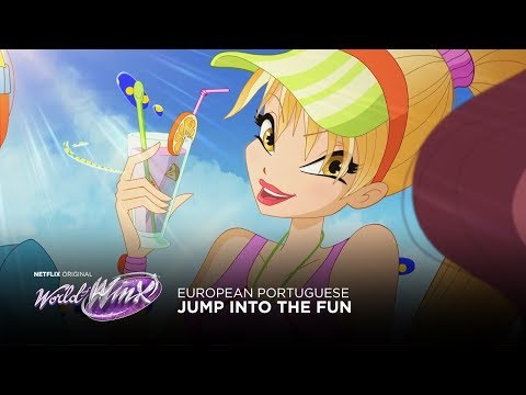 World of Winx: Jump Into the Fun! (European Portuguese)