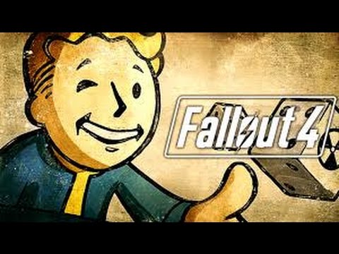 Fallout 4 James Bond Character No VATS Part 1 - YouTube
