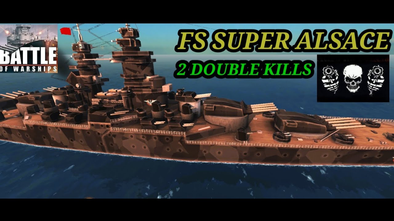 FS SUPER ALSACE IN TWO DOUBLE KILLS IN THE SAME BATTLE - YouTube